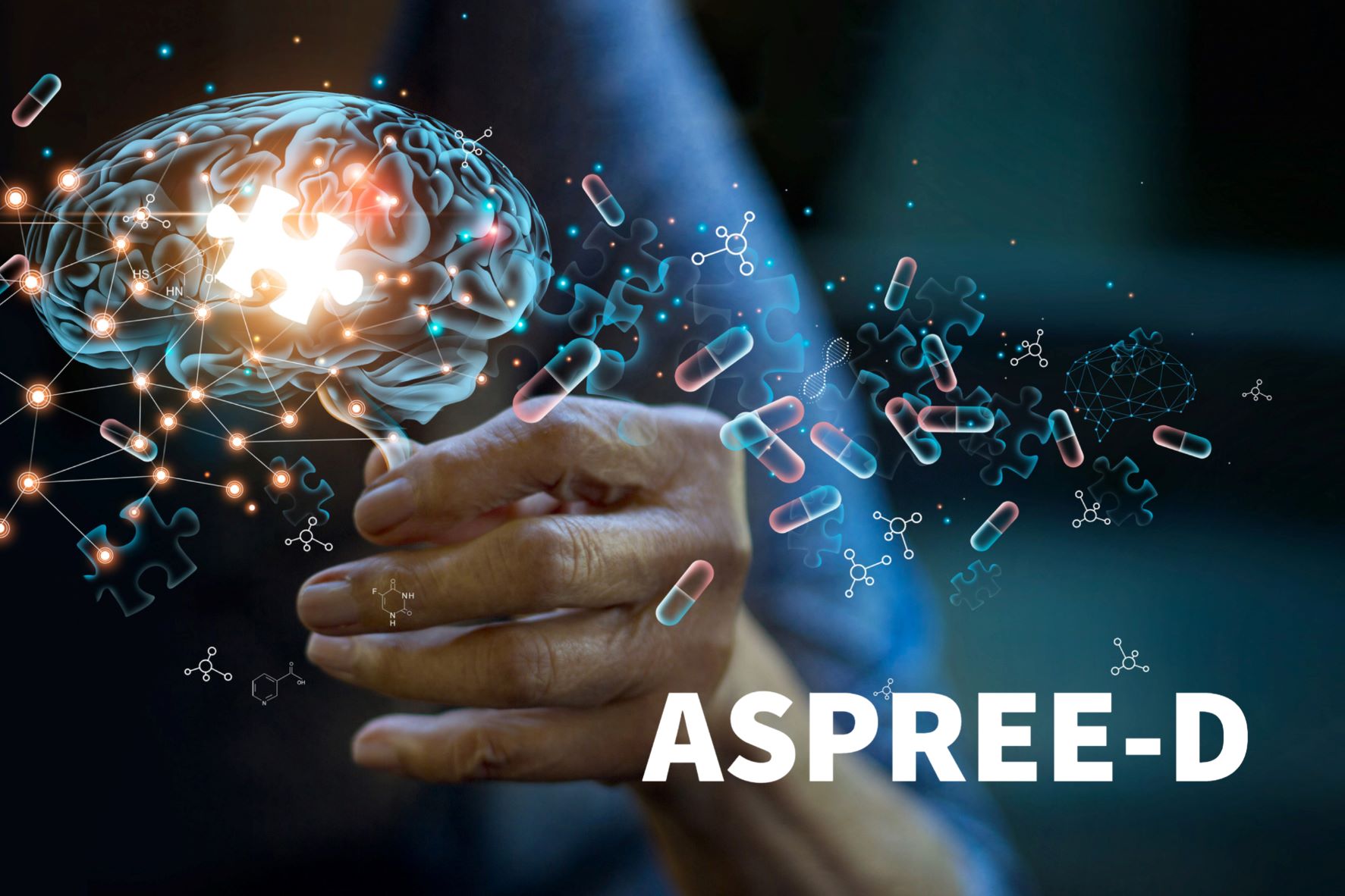 Aspirin & long term management of depression - ASPREE Australia